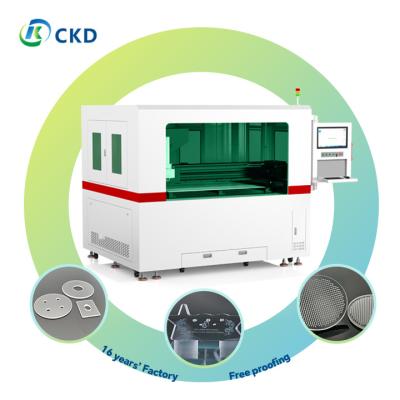 China Precision Laser Drilling Device Met Laser Power 100W Motion Platform Motion System Te koop