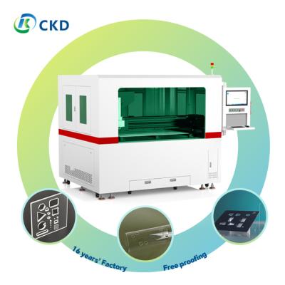 China Field Of View Glass Drilling Machine With Coaxial Red Light And Len Power Supply for sale