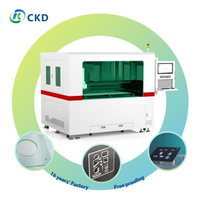 China CKD-EC1390 Laserglasboormachine voor precieze glasverwerking Te koop