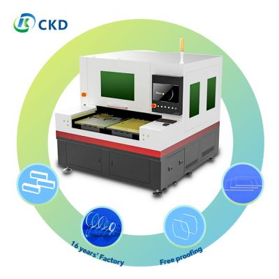 China 10.6μm RF Laser Glass Cutting Machine for 26C Working Environment and Precision Cuts for sale