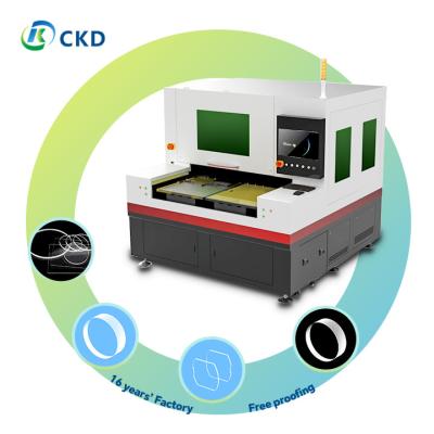 China Ultra Picoscond Glass Laser Cutting Machine for Cleanrooms Or Industrial Environments for sale