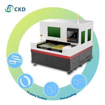 China Optische rasterlasersnijmachine voor automatiseringssystemen OPC ondersteund Te koop
