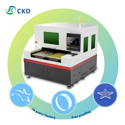 China 10.6μm Intelligent Glass Laser Cutting Machine with Rack And Pinion Transmission for sale