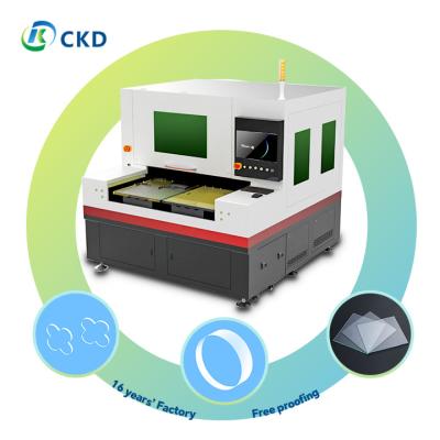 China Laser glas snijmachine met TPI lineaire gidsen voor ultra-precise snijden Te koop