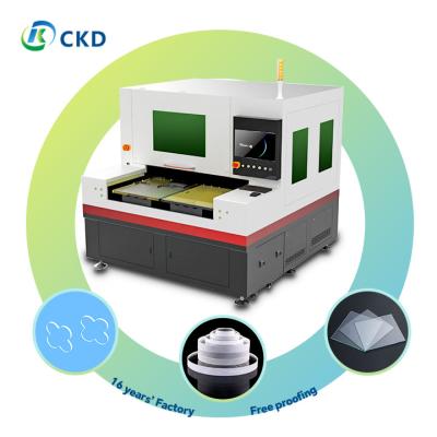 China 500mw Speed CO2 Laser Cutting Machine for Irregular Shaped Glass Plate Cutting for sale