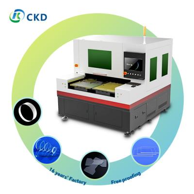 China All in One Glass Cutting and Splitting Machine with Remote Diagnostics for sale