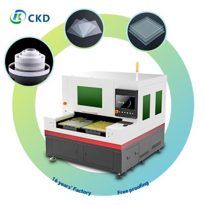China Precision 3500kg Glass Cutting Machine with Splitting Laser Source and TPI Linear Guide for sale