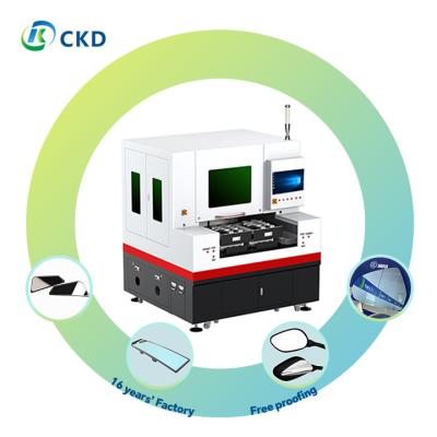 Китай HTI Стеклянное зеркальное лазерное режущее устройство Режущее 0.2-5 мм 1800*1700*2035 мм продается