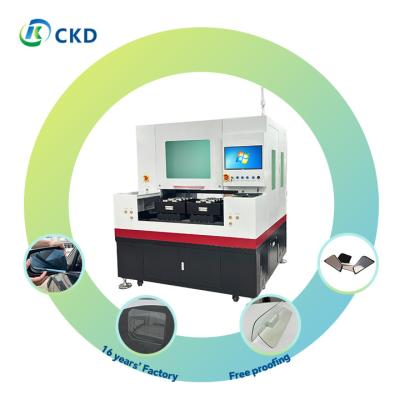 Китай HTI Control 3,5-киловаттная стальная зеркальная резалка 220V/380V лазерная резалка стекла продается