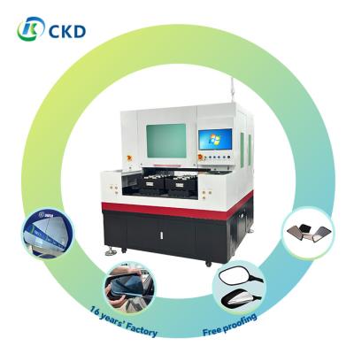 Китай Усовершенствованная прецизионная стеклянная зеркальная лазерная режущая машина с напряжением 220V/380V продается