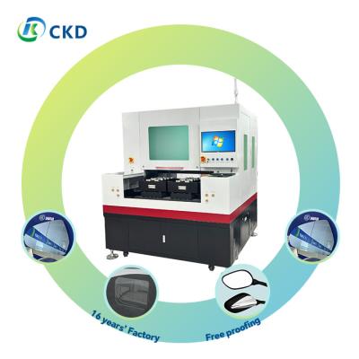 Китай Мощная лазерная зеркальная режущая машина с мощностью двигателя 3,5 кВт и управлением HTI продается