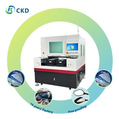 China Glass Cutting Machine 3.5KW Motor Power With ±0.01mm Accuracy for sale