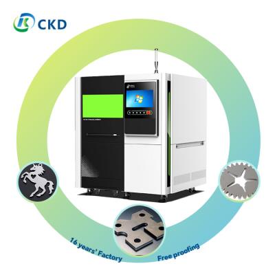 Máquina de corte de metal a laser de resfriamento a água 2500W A escolha perfeita para melhorar o seu processo de corte de metal