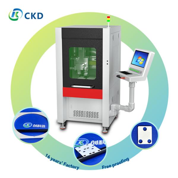 100W Leistung Keramik-Laser-Schneidemaschine 600mm X 600mm Arbeitstisch Größe Für Keramikfliesen