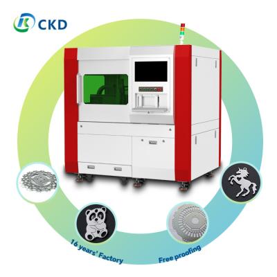China Precision Water Cooling Laser Cutting Machine Metal Cutter With Max Cutting Speed Of 1000mm/min for sale