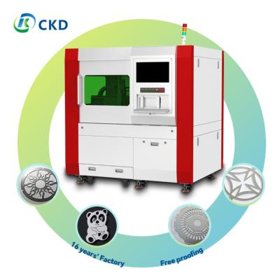 China 25m/min Moving Speed Taiwan Hiwin Square Guide Laser Cutting Machine with Singapore Lens and Mirror for sale