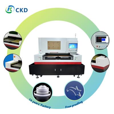 China Máquina de corte de vidro a laser XYZ-123 Alcançar cortes de vidro perfeitos a cada vez com 10,6μm 150W 250W/350W for sale