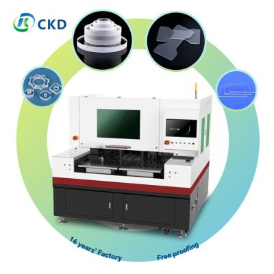 China Máquina de corte a laser de vidro ultra-claro de corte único ≤ 19 mm com tecnologia avançada de vidro de quartzo for sale