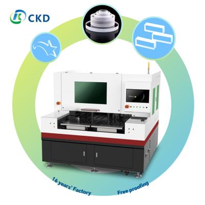 China Maximize a sua eficiência de corte de vidro com a nossa máquina de corte de vidro a laser de alta velocidade até 500mm/s para corte versátil e de vidro à venda