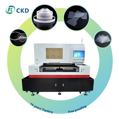 China Máquina avanzada de corte de vidrio láser para cortes de precisión Área de corte 1000 mm x 1000 mm for sale