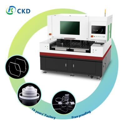 China Precision Glass Mirror Cutting Machine 2000kg Capaciteit 220V/380V Spanning en snijdikte van 0,2-5mm for sale