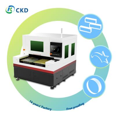 China Atualize o seu processo de corte de vidro com a nossa máquina avançada de corte de vidro a laser para chipping ≤5μm à venda