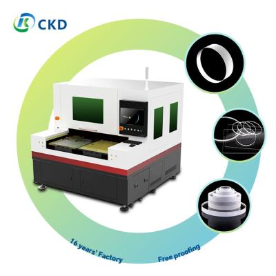 China Máquina de corte a laser de vidro de alto desempenho para soluções de corte rápido e de vidro para chipping ≤5μm à venda