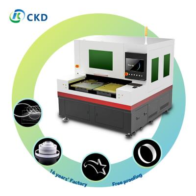 Китай Машина для лазерной резки стекла с передовой технологией для резки высококачественного стекла до измельчения ≤5 мкм продается