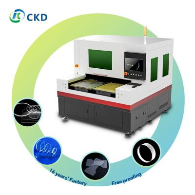 China Revolucione o seu processo de corte de vidro com a nossa máquina de corte de vidro a laser de alto desempenho com velocidade de 0-500mm/s à venda