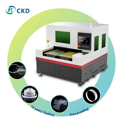 China Corte de vidro com precisão e velocidade usando nossa máquina avançada de corte de vidro a laser para chipping ≤5μm à venda