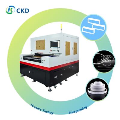 Китай Настраиваемая лазерная стекольная режущая машина для универсальных приложений резки стекла со скоростью 0-500 мм / с продается