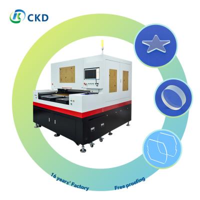 China Customizable Laser Glass Cutting Machine for Various Glass Processing Needs To Speed 0-500mm/s for sale