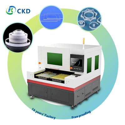 Китай Опыт высокопроизводительной резки стекла с помощью нашей передовой лазерной режущей машины для резки стекла со скоростью 0-500 мм / с продается