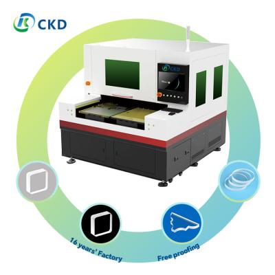 China Innovative Laser Glass Cutting Machine for Fast and Precise Glass Cutting Results  To Chipping ≤5μm for sale