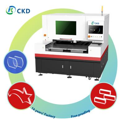 China Experience the Best Glass Cutting with Our High-Performance Laser Glass Cutting Machine   To Chipping ≤5μm for sale