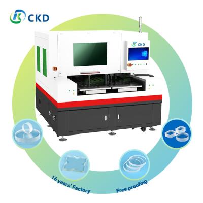 Chine Révolutionnaire machine de découpe laser de verre pour des résultats de coupe de verre supérieurs à la vitesse 0-500mm/s à vendre