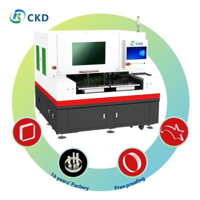 China Professional Laser Glass Cutting Machine for Perfect Glass Cutting Performance To Accuracy±0.01mm for sale