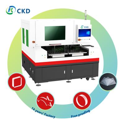 Китай Выполните все возможности вашей резки стекла с помощью нашей лазерной режущей машины для резки стекла с точностью ± 0,01 мм продается