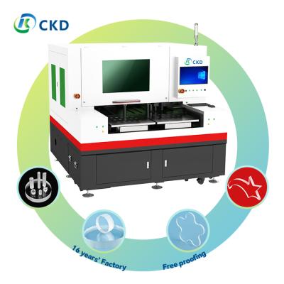 Китай Революционируйте свой процесс резки стекла с помощью нашей передовой лазерной машины для резки стекла до измельчения ≤5 мкм продается