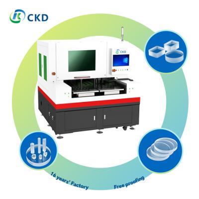 Китай Усовершенствуйте процесс резки стекла с высокопроизводительной лазерной режущей машиной для резки стекла с точностью ± 0,01 мм продается
