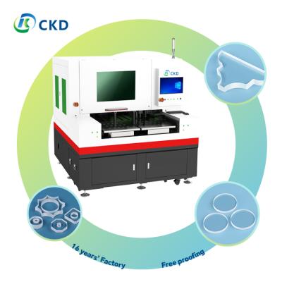 Китай Оцените преимущества станка лазерной резки стекла для обработки стекла с сколами ≤5 мкм продается