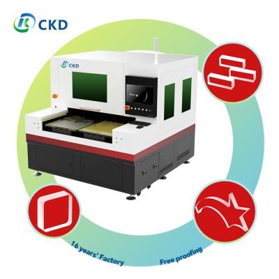 Китай Оптимизируйте обработку стекла с нашей высокопроизводительной лазерной машиной для резки стекла с точностью до ±0,01 мм продается