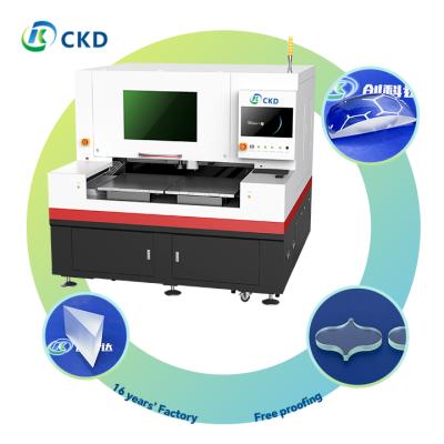 Китай Современная лазерная стекольная режущая машина для превосходных результатов резки стекла до скорости 0-500 мм / с продается