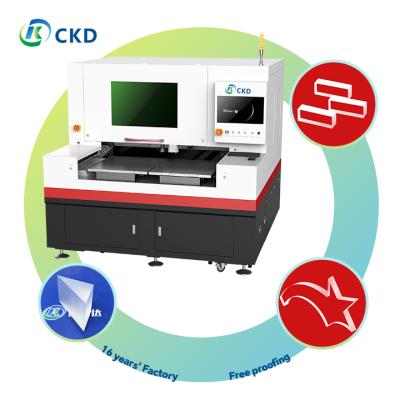 Китай Индивидуальная машина лазерной резки стекла для нужд вашего бизнеса по резке стекла с точностью ±0,01 мм продается