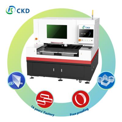 Китай Оцените лучшие результаты резки стекла с нашей лазерной машиной для резки стекла с точностью ±0,01 мм продается