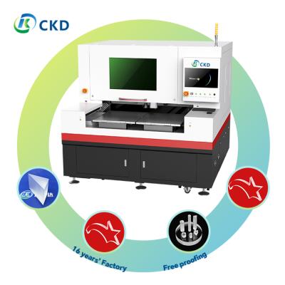 Китай Профессиональная лазерная стекольная режущая машина для точной резки стекла продается