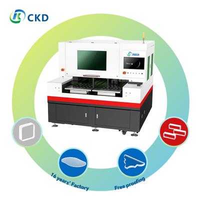 China Máquina de Corte a Laser Versátil para Vidro, para Diversas Necessidades de Fabricação de Vidro, com Lascamento ≤5μm à venda