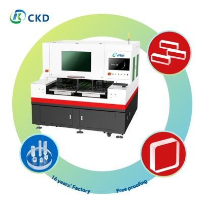 China Maximize a sua produtividade de corte de vidro com a nossa máquina avançada de corte de vidro a laser com velocidade de 0-500mm/s à venda