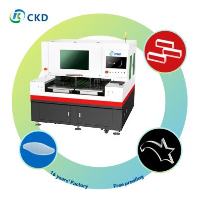 China Corte de vidro sem esforço com máquina de corte de vidro a laser para resultados perfeitos com precisão ± 0,01 mm à venda