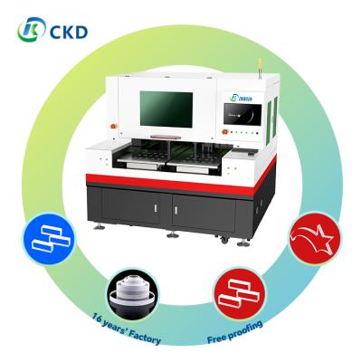 China Melhore o Seu Processo de Corte de Vidro com a Nossa Máquina de Corte a Laser de Vidro de Última Geração Para Lascamento ≤5μm à venda